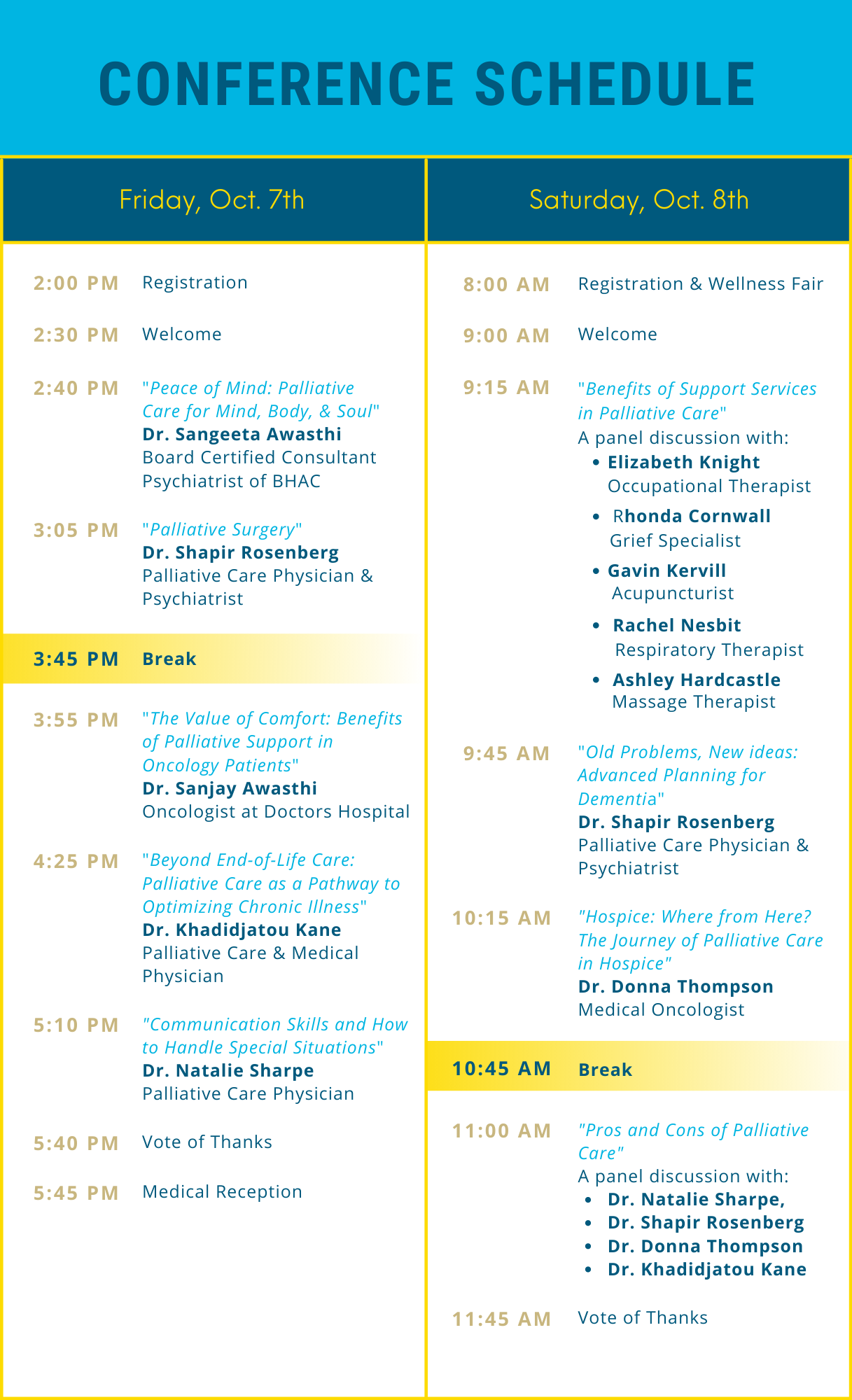 2022 CPCC Schedule Cayman Compass