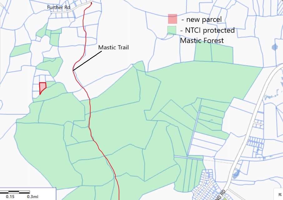 National Trust buys parcel of Mastic Forest - Cayman Compass