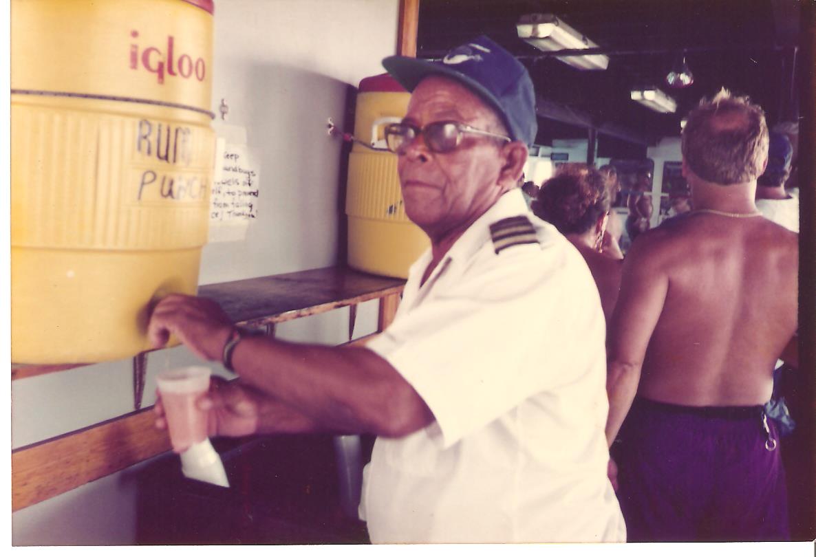Captain Isaac rum punch Jeanette McKnight - Cayman Compass