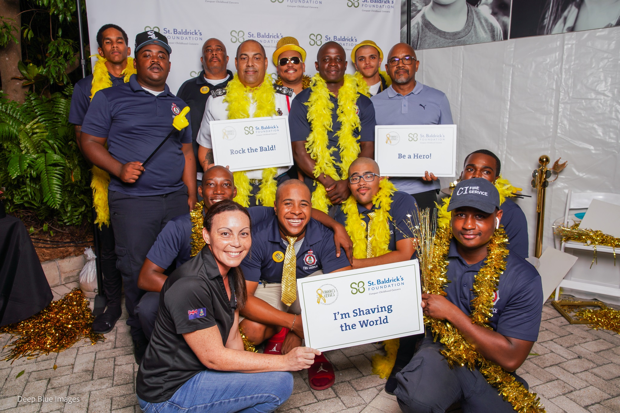 Big Shave raises more than US$300,000 for childhood cancer research ...