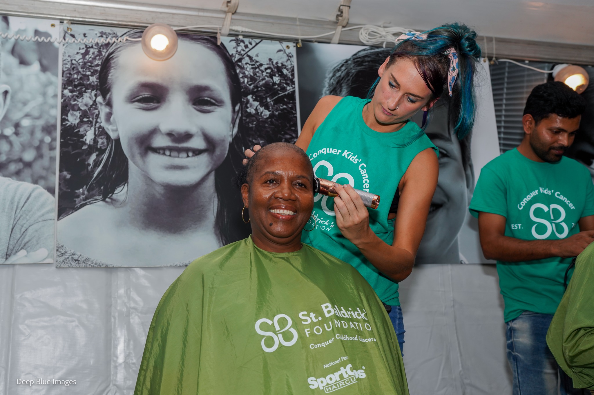 Big Shave raises more than US$300,000 for childhood cancer research ...
