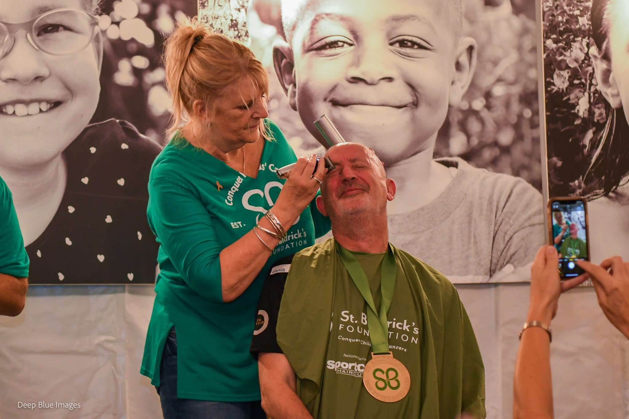 Big Shave raises more than US$300,000 for childhood cancer research ...
