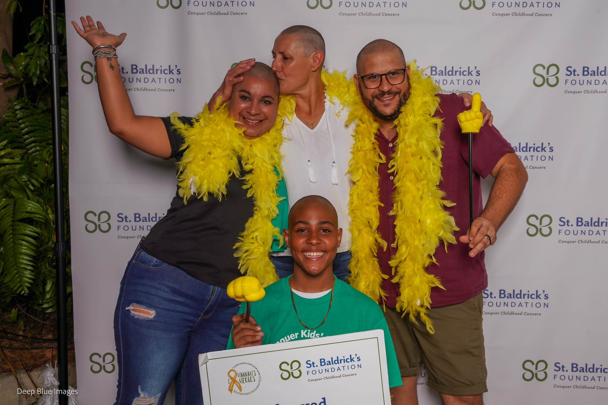 Big Shave raises more than US$300,000 for childhood cancer research ...