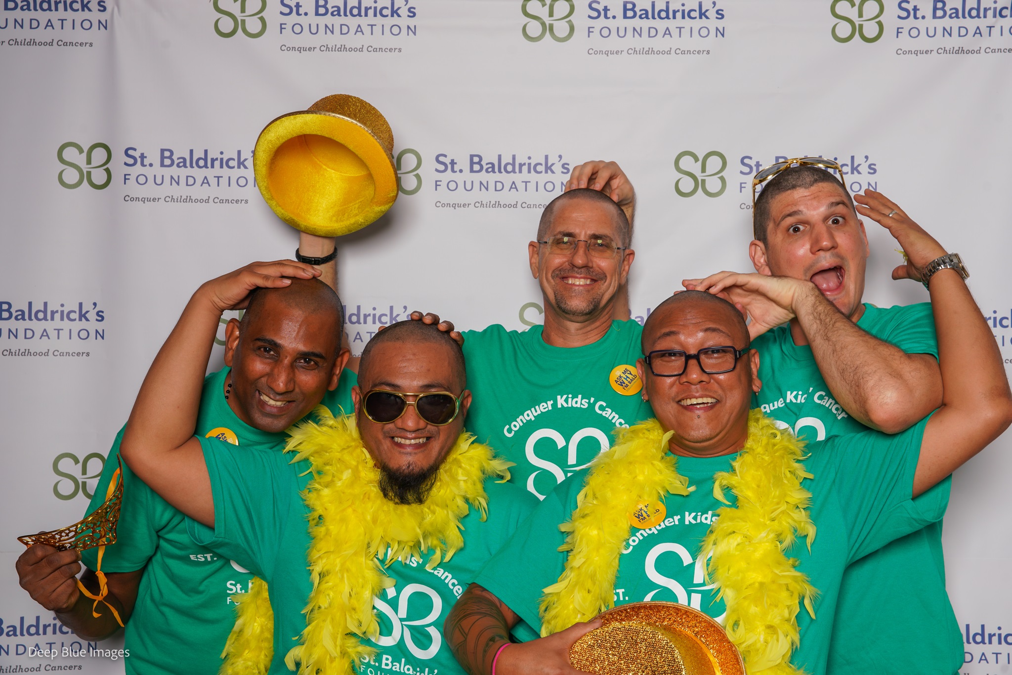 Big Shave raises more than US$300,000 for childhood cancer research ...