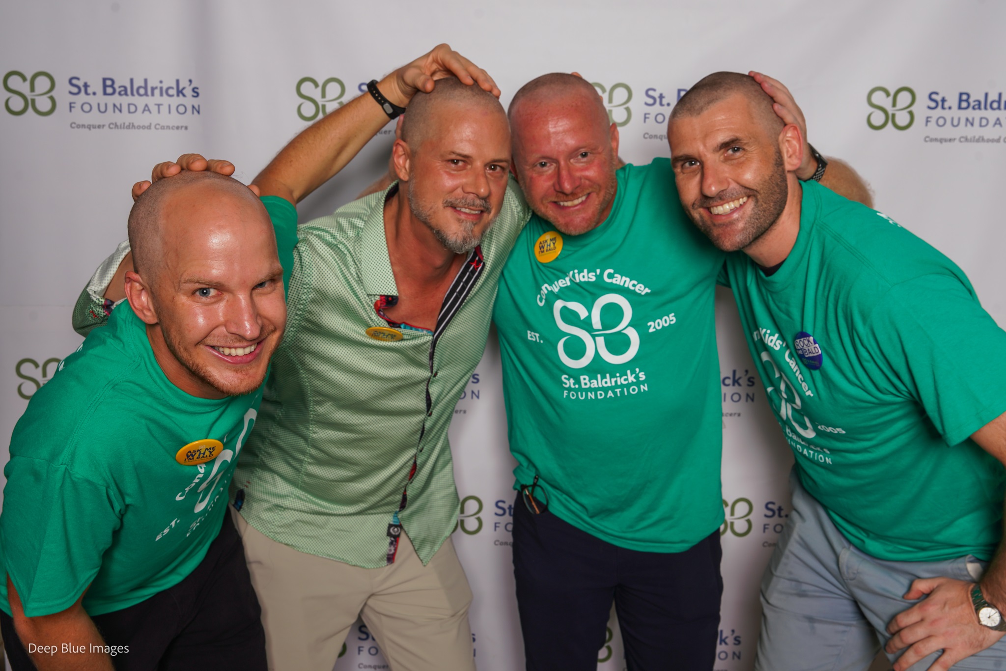 Big Shave raises more than US$300,000 for childhood cancer research ...