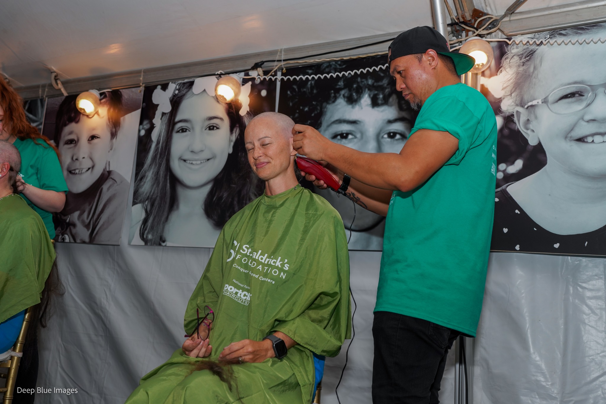 Big Shave raises more than US$300,000 for childhood cancer research ...