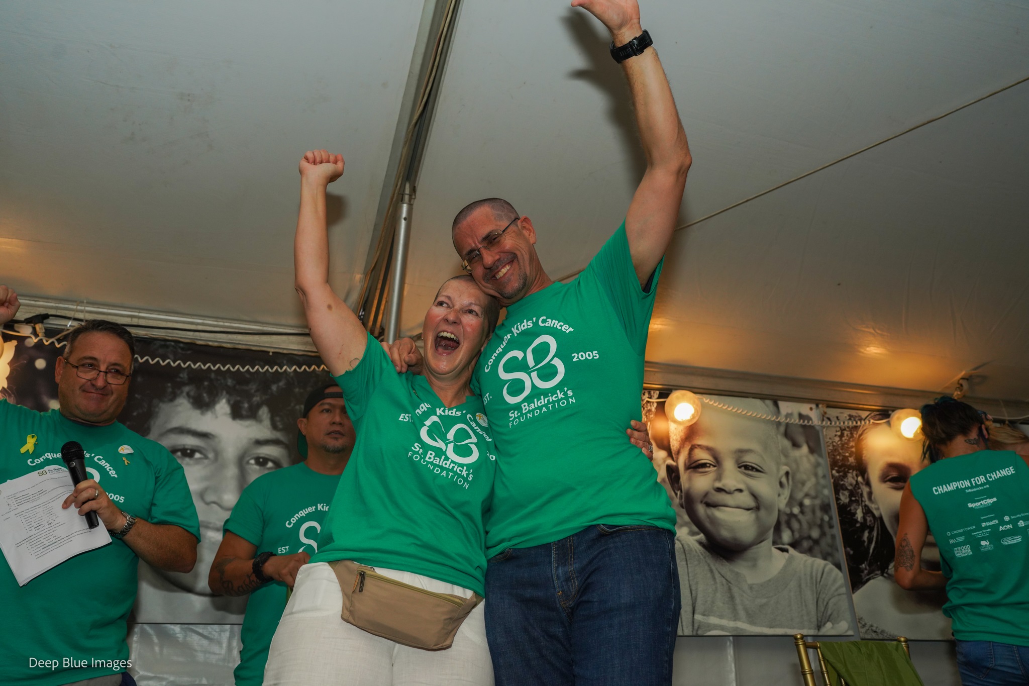 Big Shave raises more than US$300,000 for childhood cancer research ...