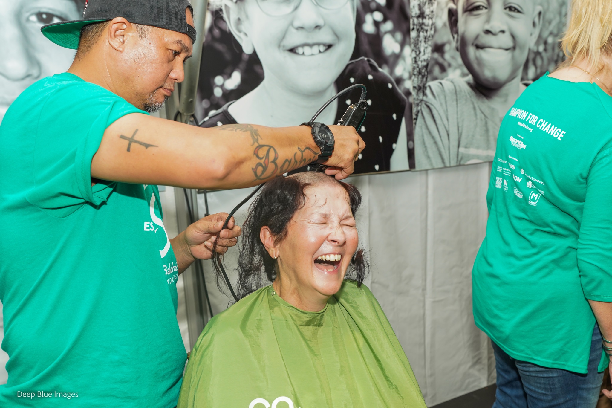 Big Shave raises more than US$300,000 for childhood cancer research ...