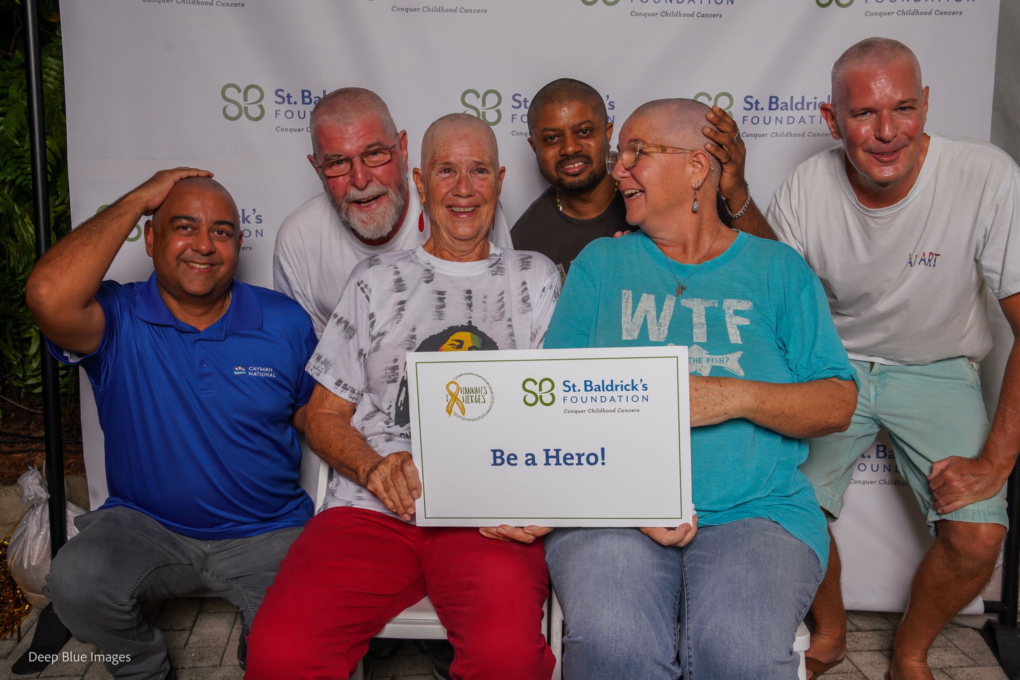 Big Shave raises more than US$300,000 for childhood cancer research ...