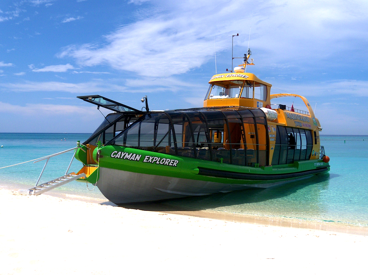 Defunct water-sports business markets boat for inter-island ferry ...
