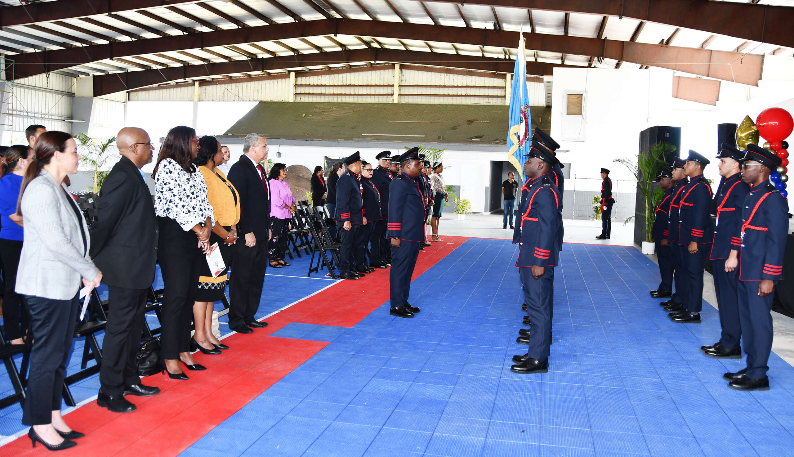 12 young Caymanians attain firefighter status - Cayman Compass