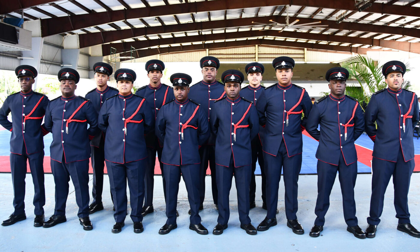12 young Caymanians attain firefighter status - Cayman Compass
