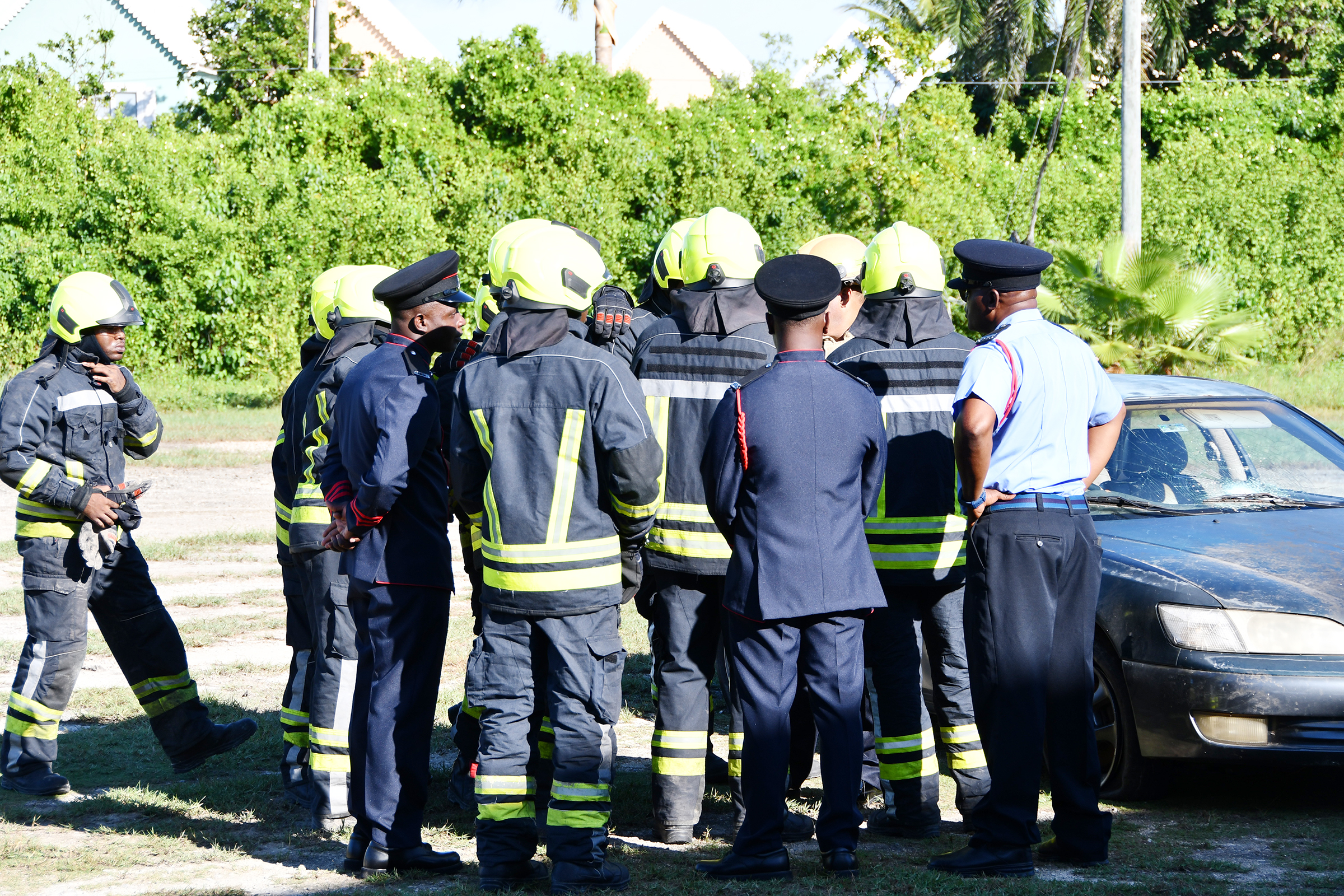 12 young Caymanians attain firefighter status - Cayman Compass