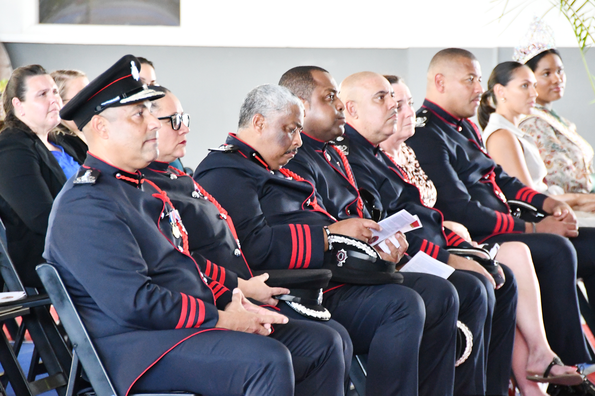 12 young Caymanians attain firefighter status - Cayman Compass
