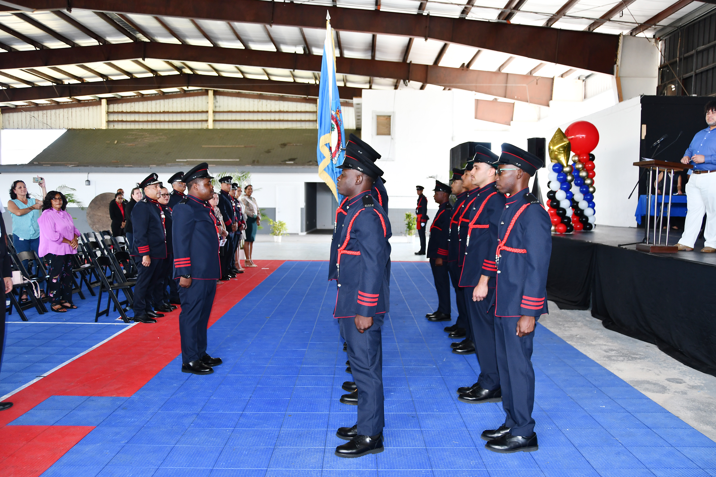12 young Caymanians attain firefighter status - Cayman Compass