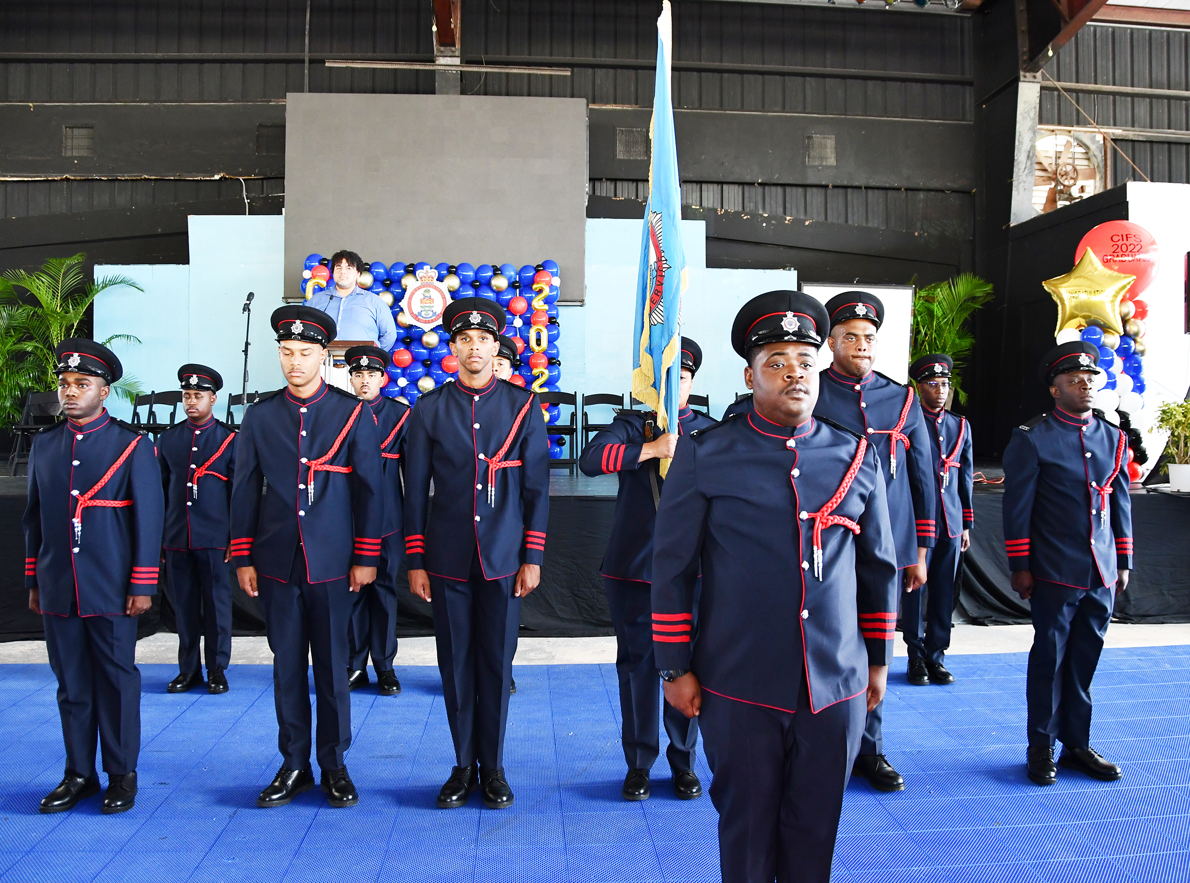 12 young Caymanians attain firefighter status - Cayman Compass