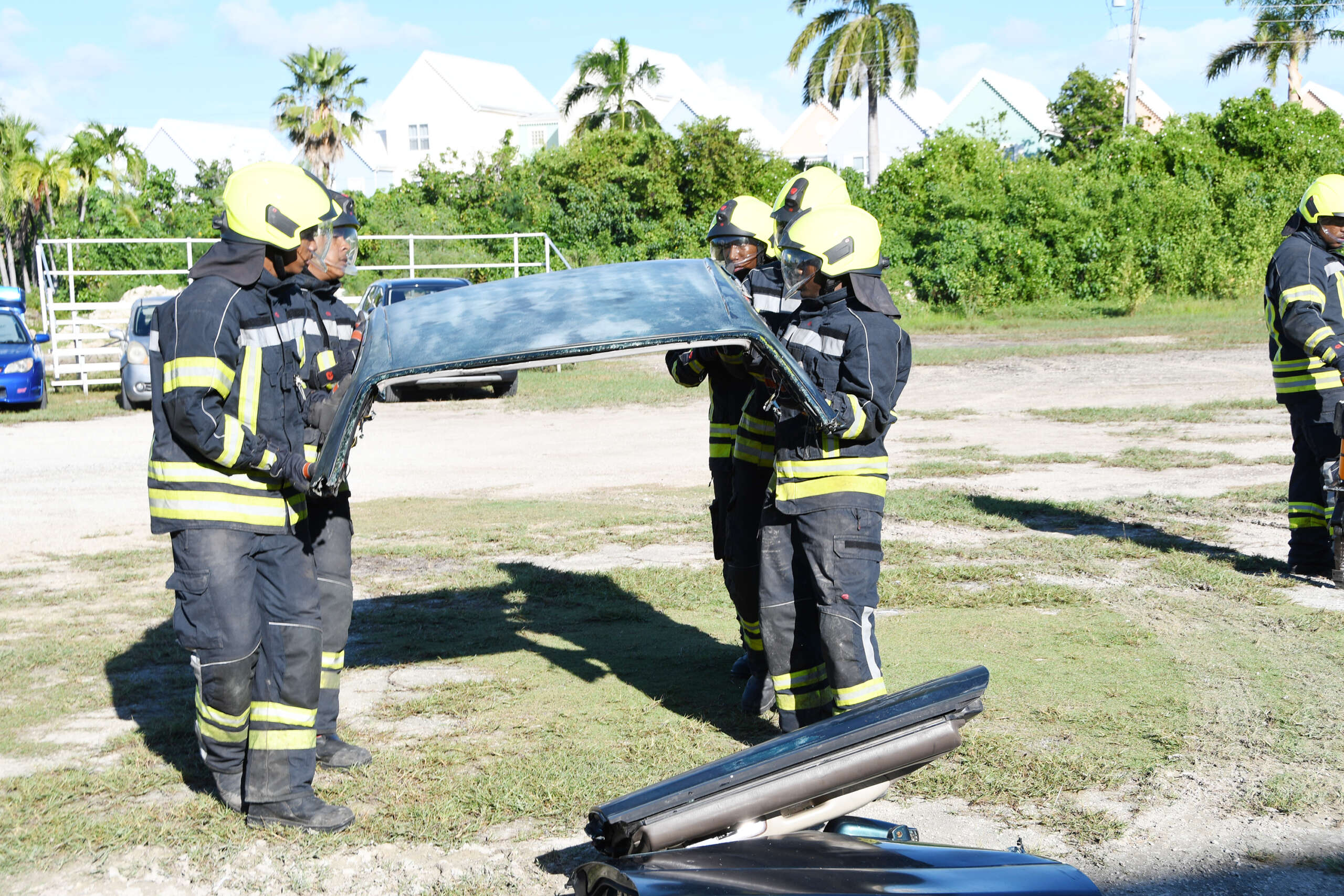 12 young Caymanians attain firefighter status - Cayman Compass