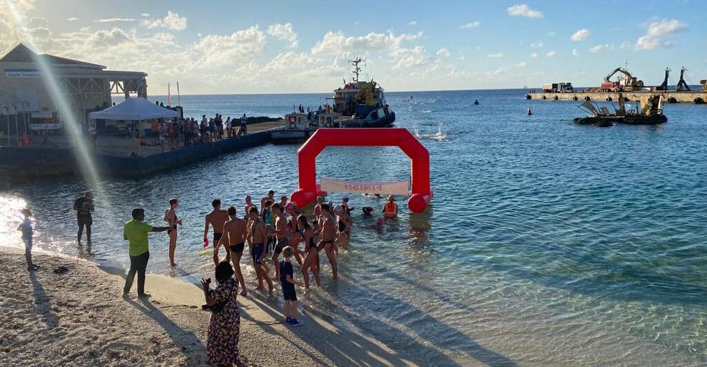 Sea swims awash at Pirates Fest - Cayman Compass