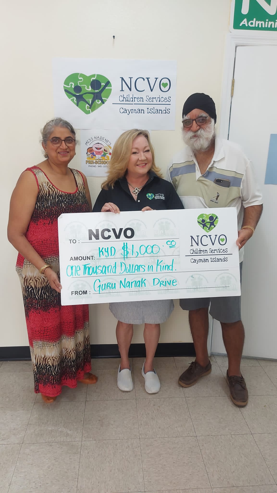 NCVO - Cayman Compass