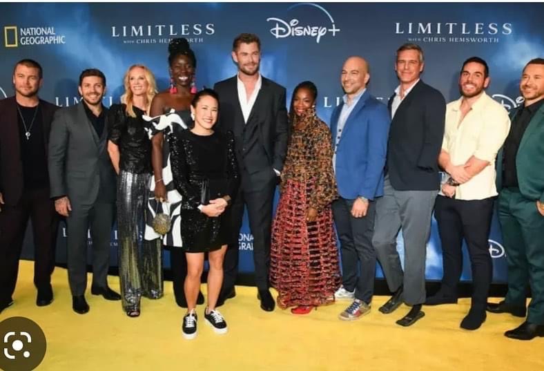 New Chris Hemsworth series features Caymanian free diver Tanya Streeter ...