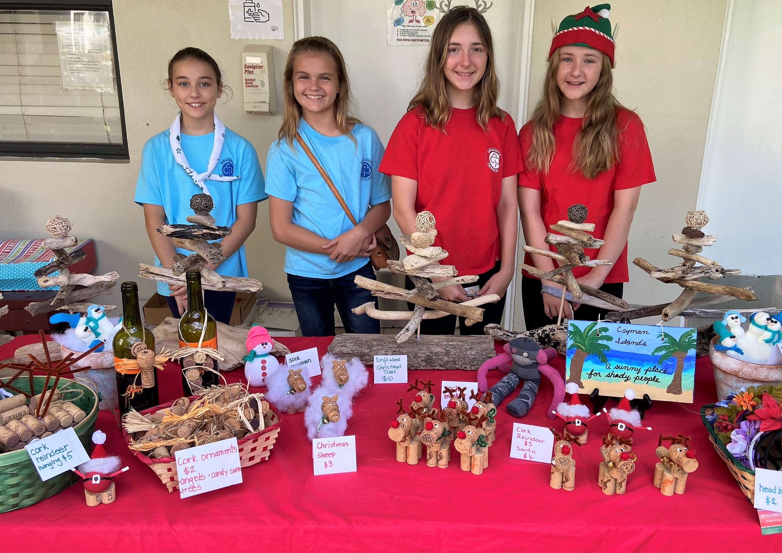 Girlguiding Cayman Islands prepares for Christmas bazaar - Cayman Compass