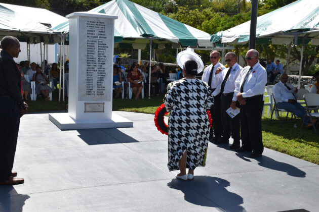 Remembrance Sunday Observed In Honour Of Fallen Veterans Cayman Compass