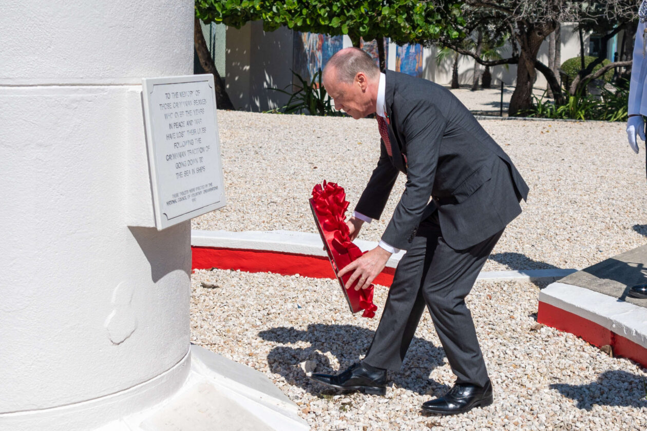 Remembrance Sunday Observed In Honour Of Fallen Veterans Cayman Compass