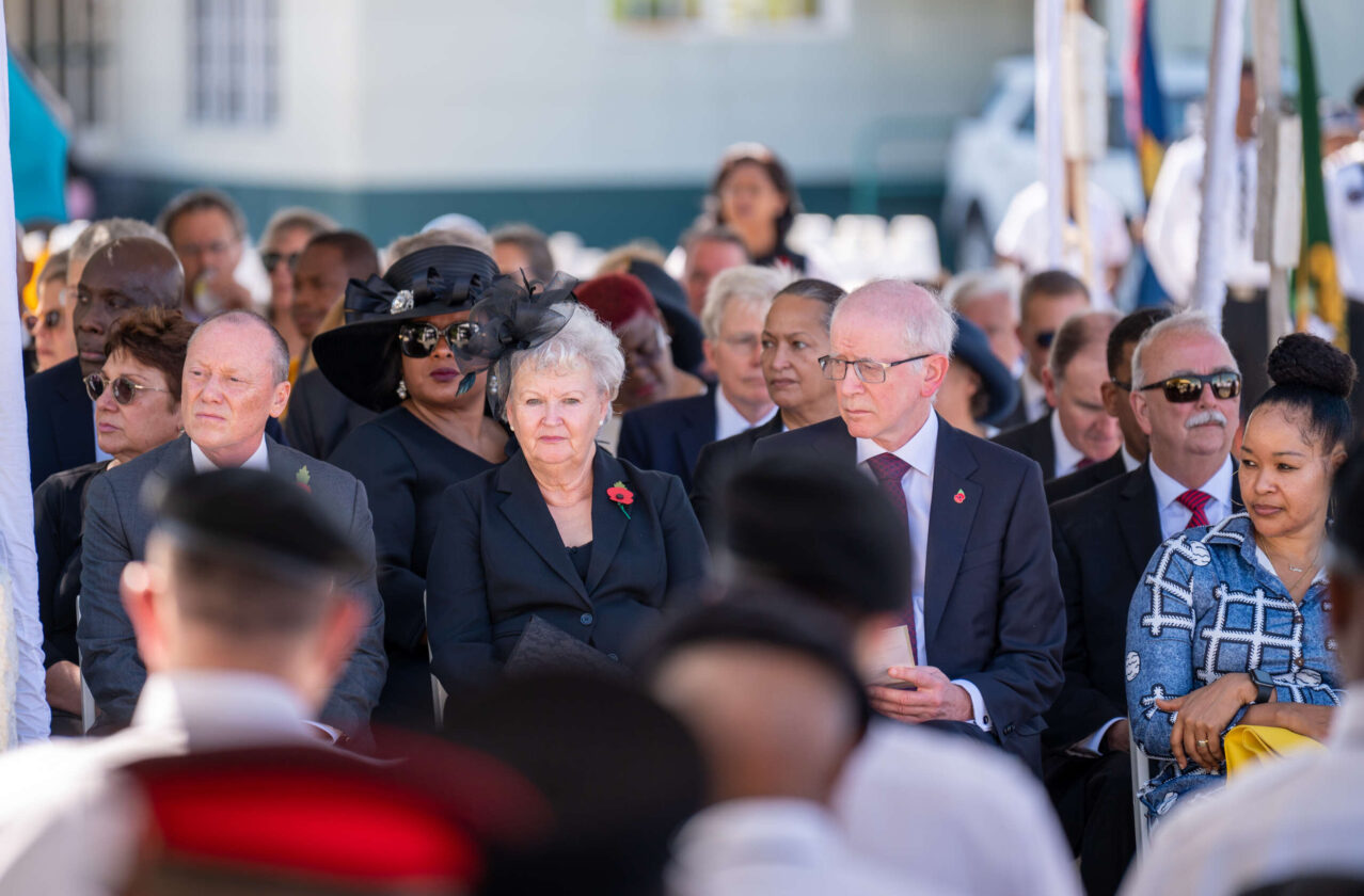 Remembrance Sunday Observed In Honour Of Fallen Veterans Cayman Compass