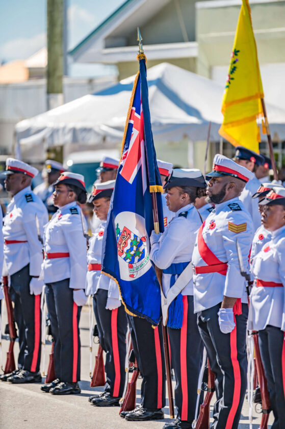 Remembrance Sunday observed in honour of fallen veterans - Cayman Compass
