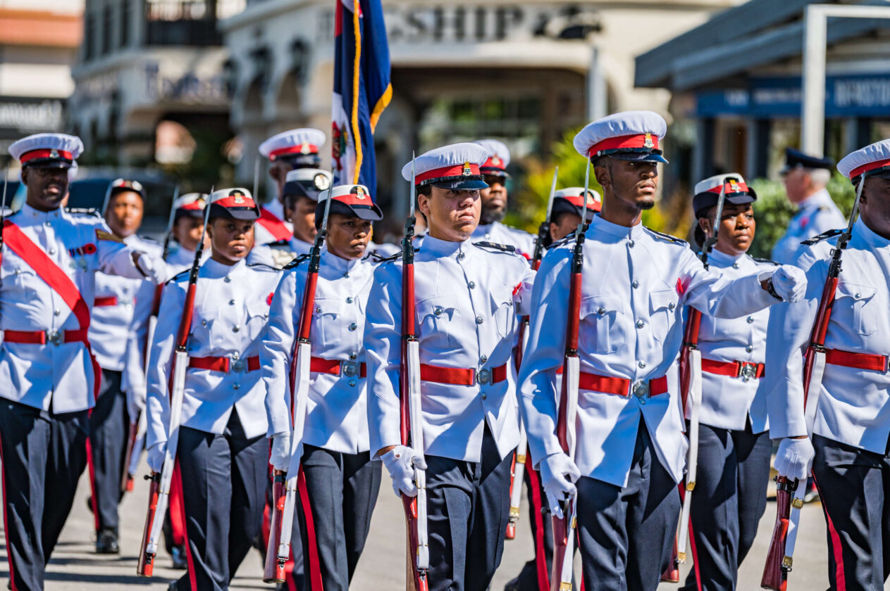 Remembrance Sunday observed in honour of fallen veterans - Cayman Compass