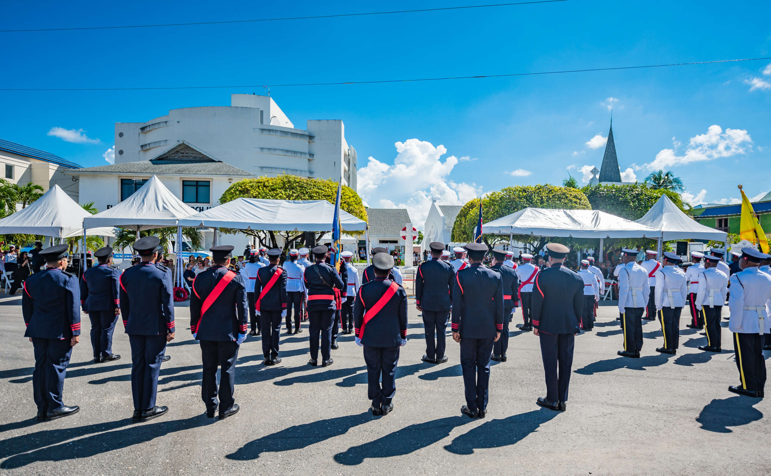 Remembrance Sunday Observed In Honour Of Fallen Veterans Cayman Compass