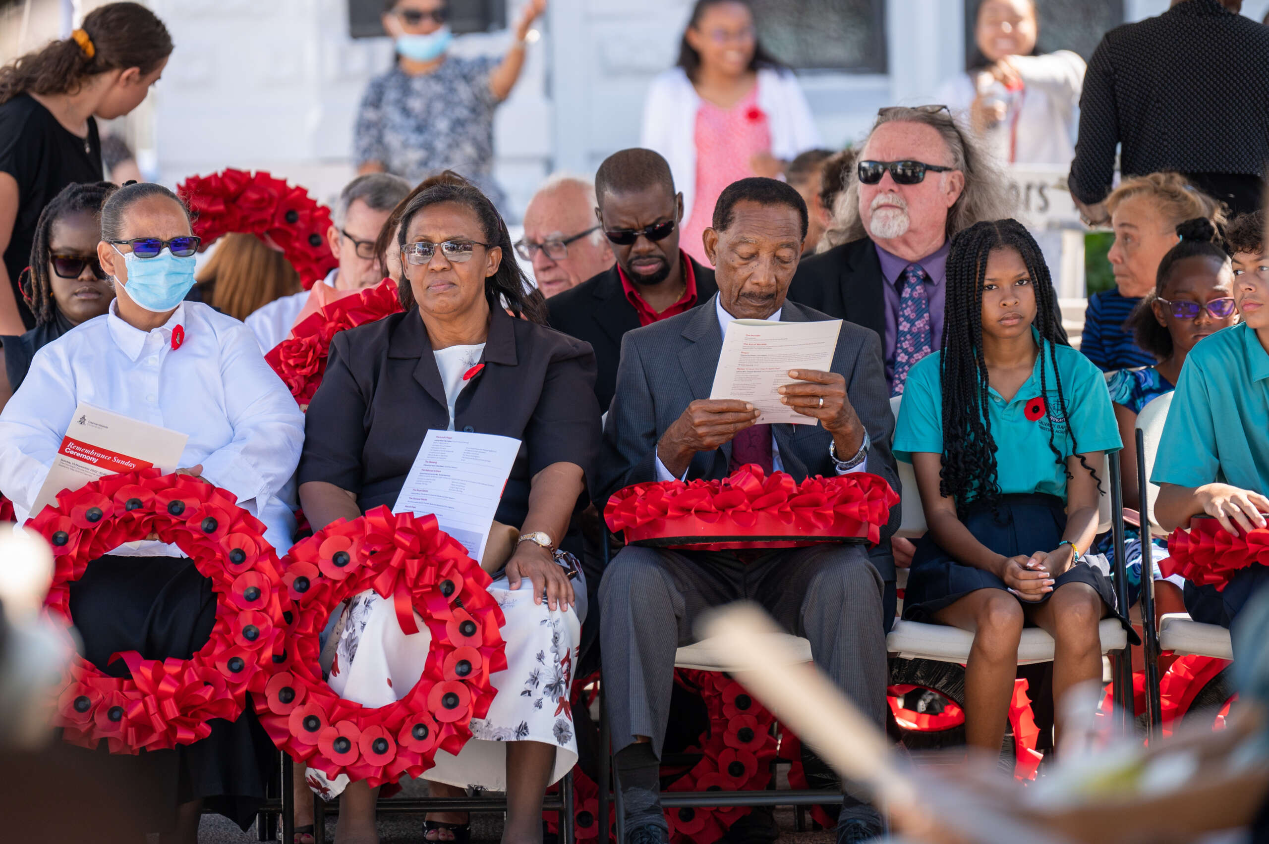 Remembrance Sunday Observed In Honour Of Fallen Veterans Cayman Compass