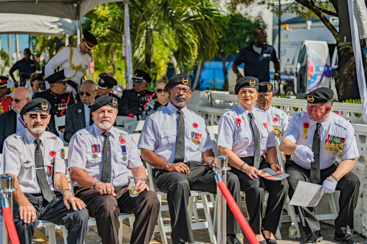 Remembrance Sunday observed in honour of fallen veterans - Cayman Compass