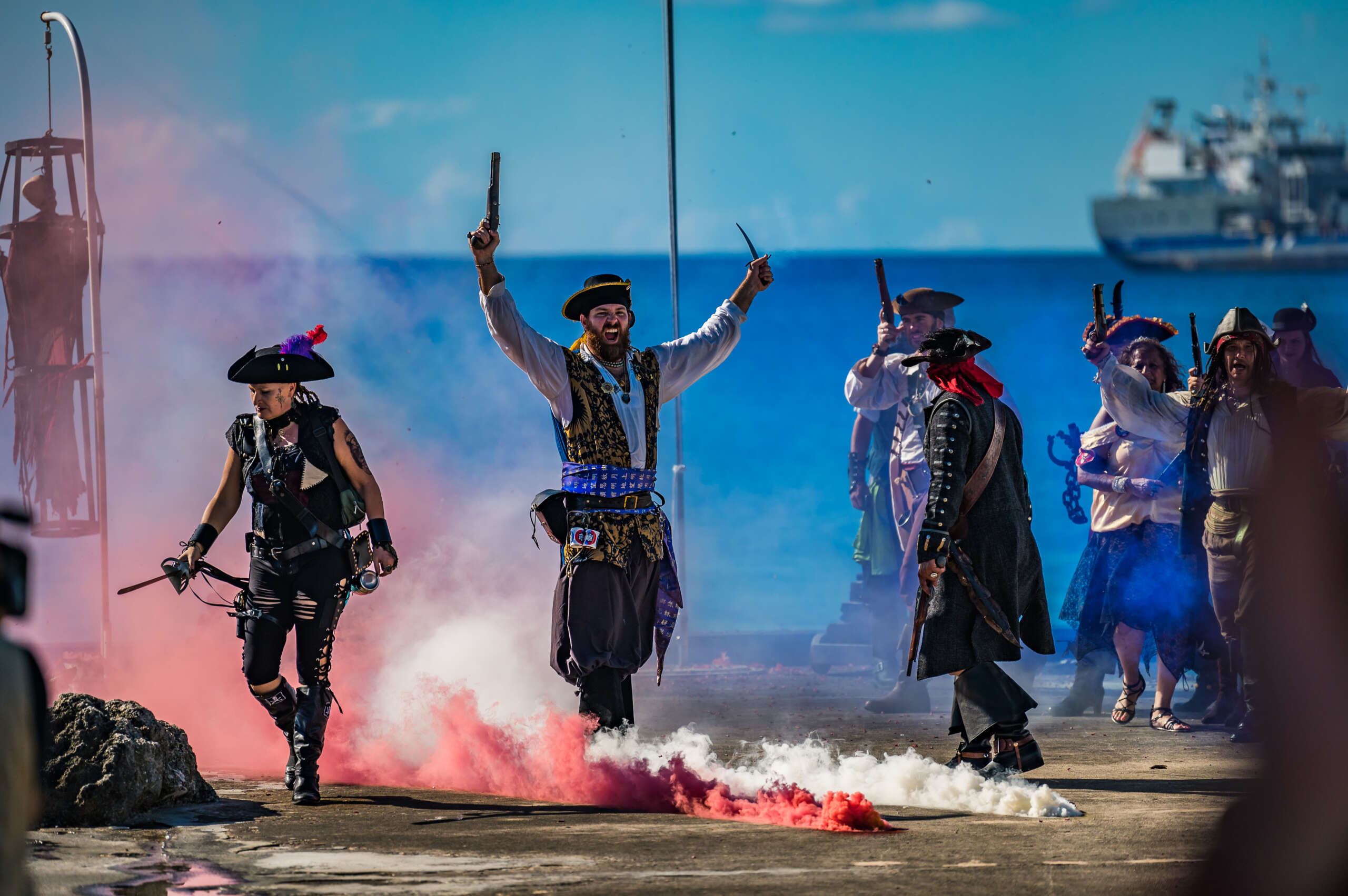 Pirates Week 2022 TR-0052 - Cayman Compass