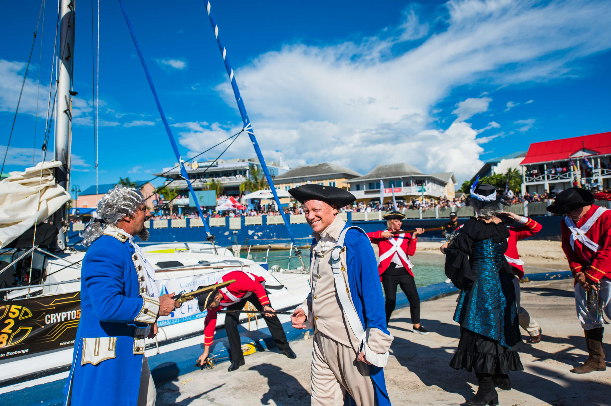 Pirates Week 2022 TR-0023 - Cayman Compass