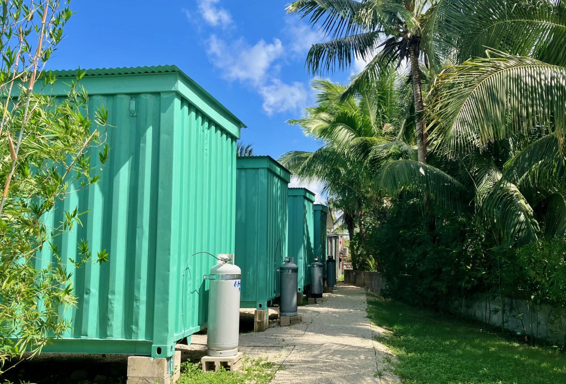 Shipping containers a last refuge for low-income renters - Cayman Compass