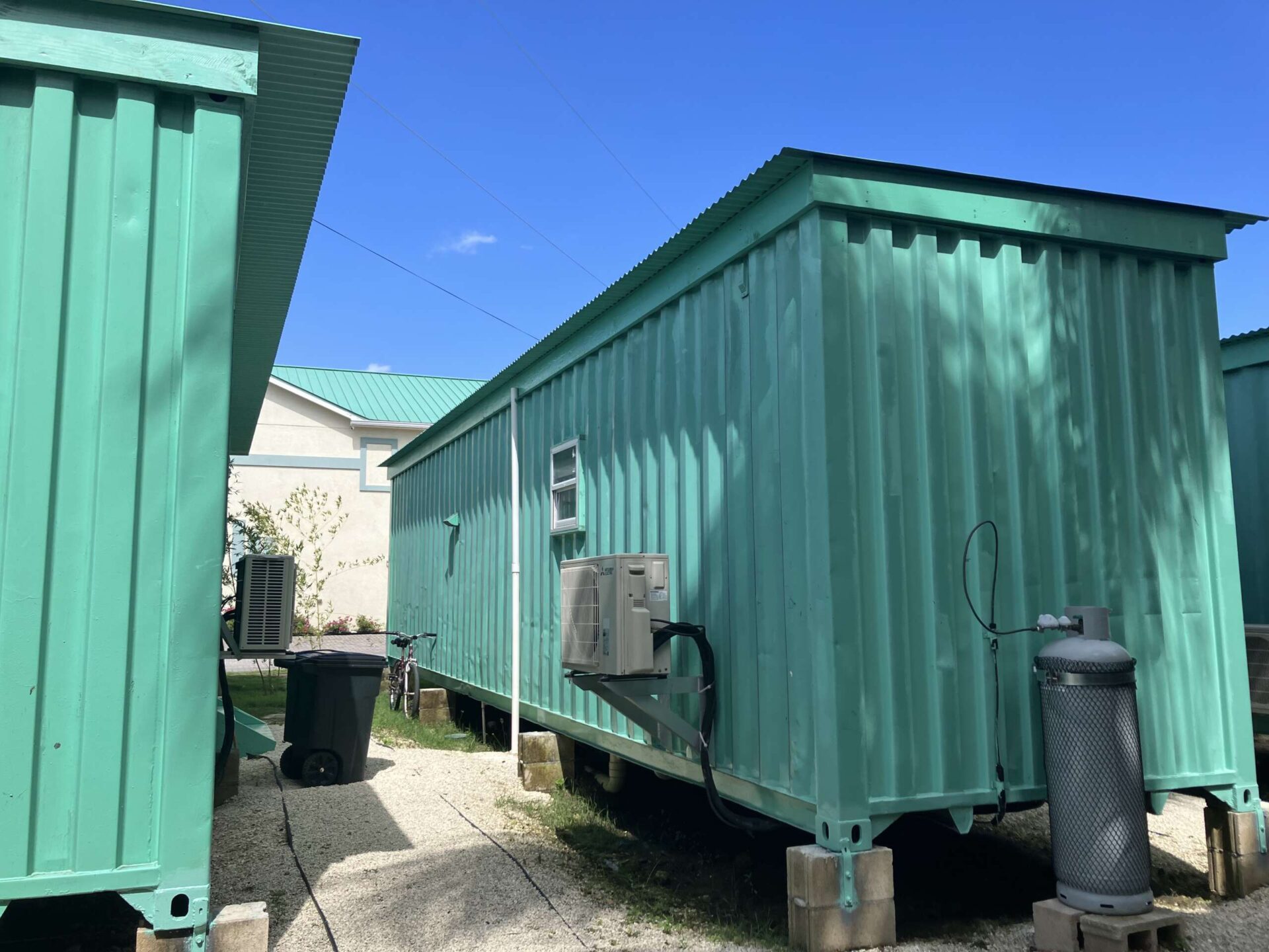 Shipping containers a last refuge for low-income renters - Cayman Compass