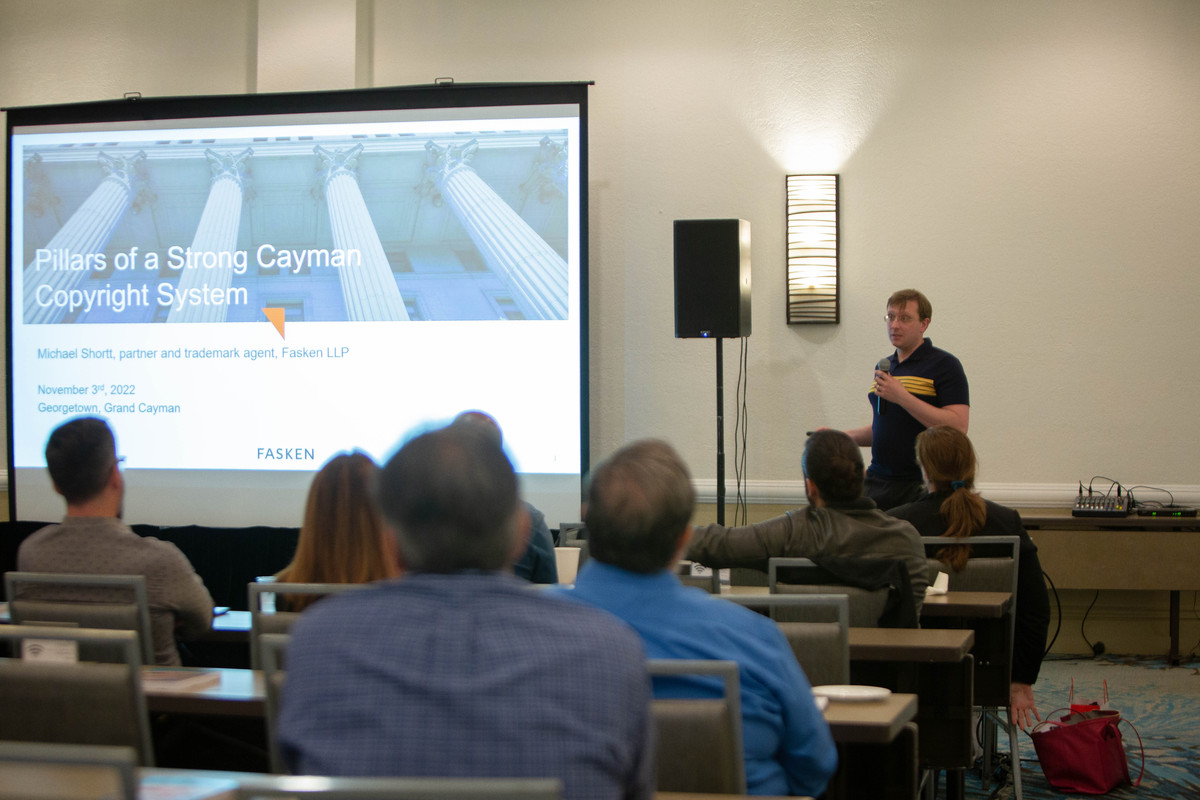 Conference - Michael Shortt - Faskens - Cayman Compass