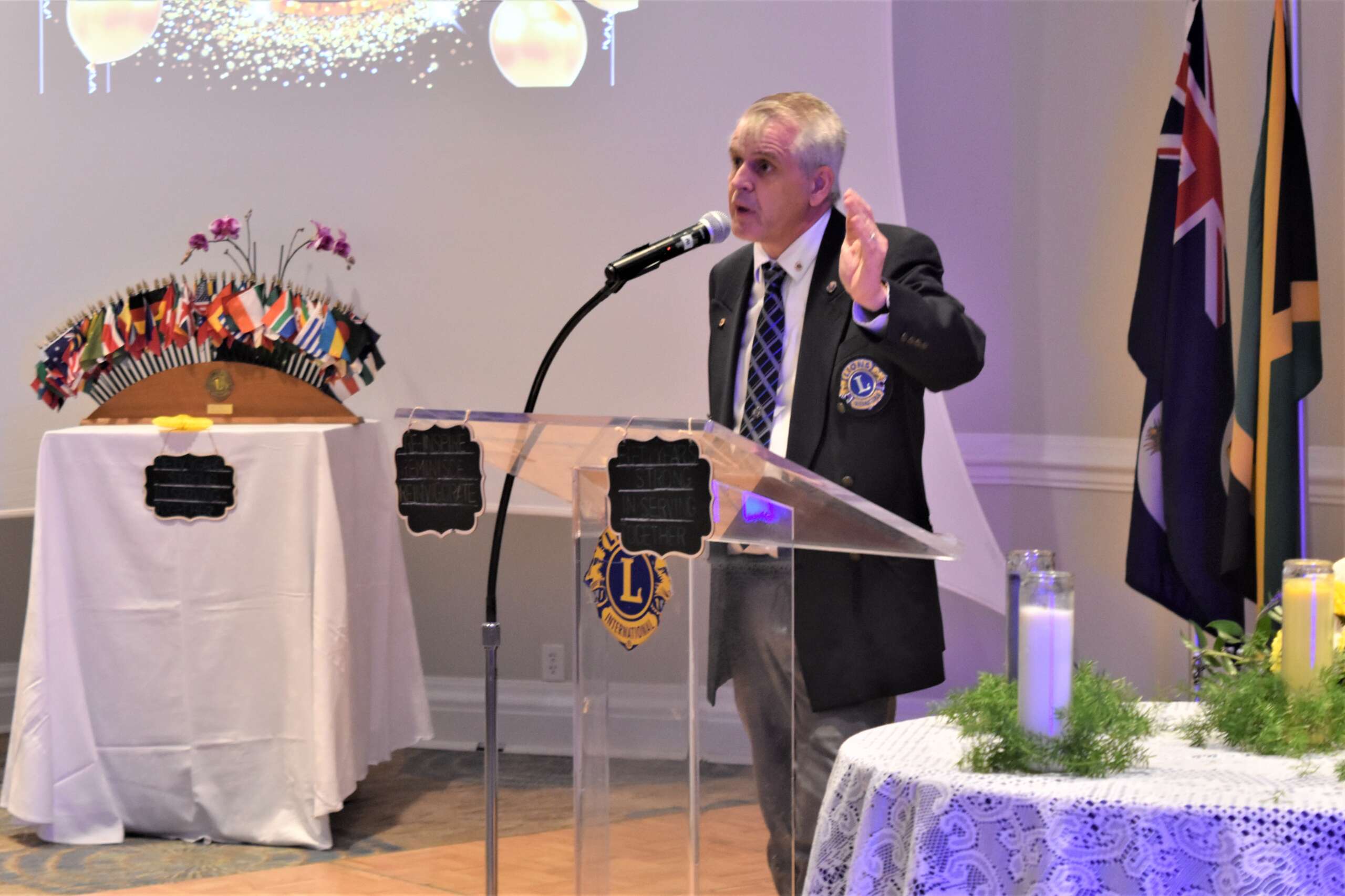 John Ebanks honoured as the Lions Club of Grand Cayman's 'Golden Lion' - Cayman Compass