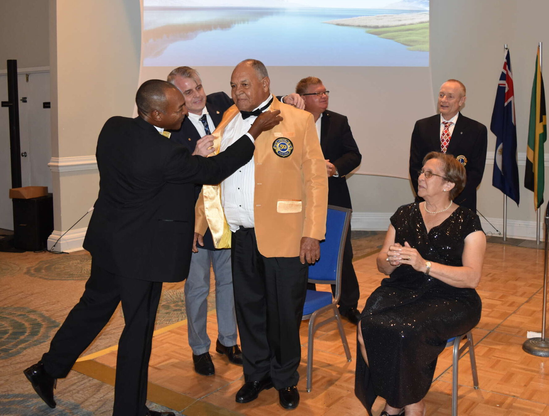 John Ebanks honoured as the Lions Club of Grand Cayman's 'Golden Lion' - Cayman Compass