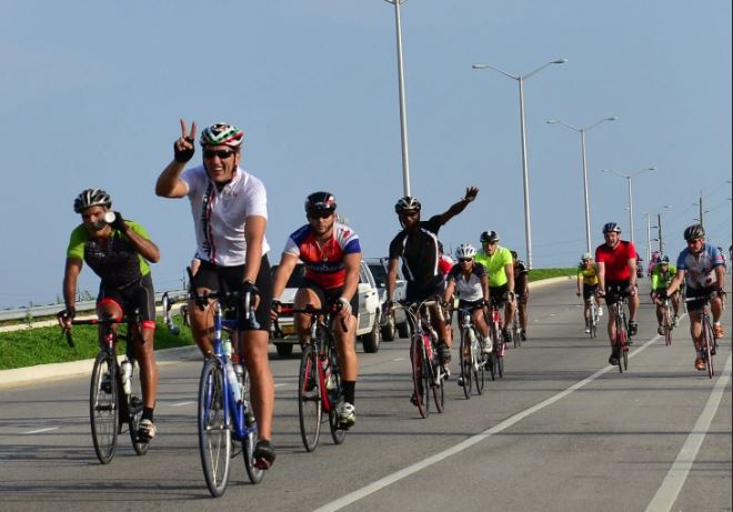 Participants ready-up for 2022 Pete Ribbins Memorial Ride/Run - Cayman ...