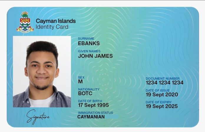 Government passes ID card legislation - Cayman Compass