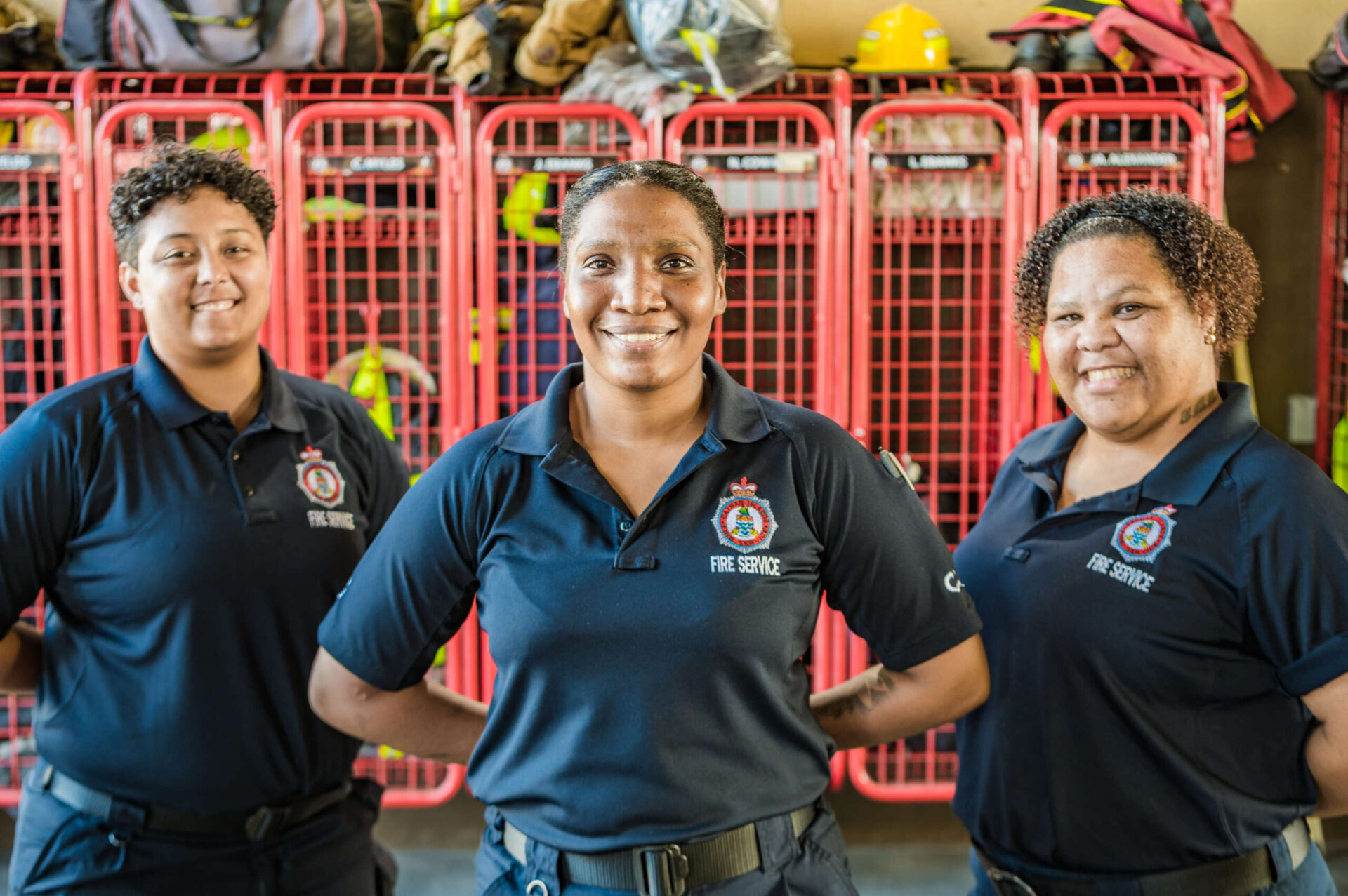 Cayman's first certified female firefighter reflects on trail she ...