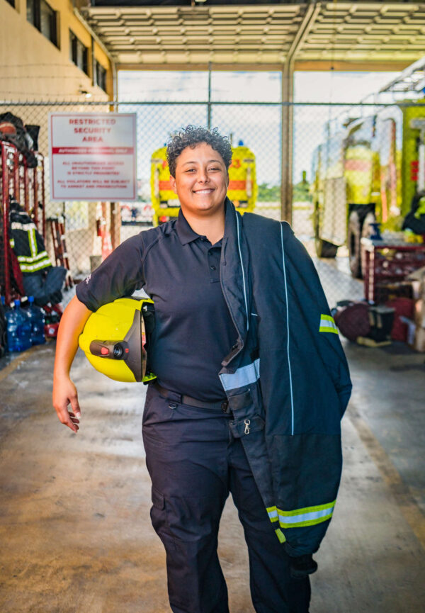 Meet Cayman's next generation of female fire fighters - Cayman Compass