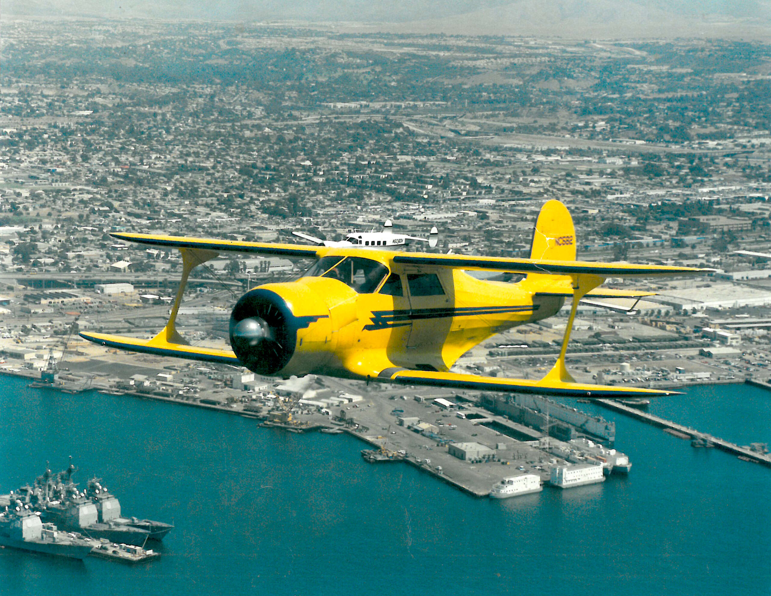 Staggerwing - Cayman Compass