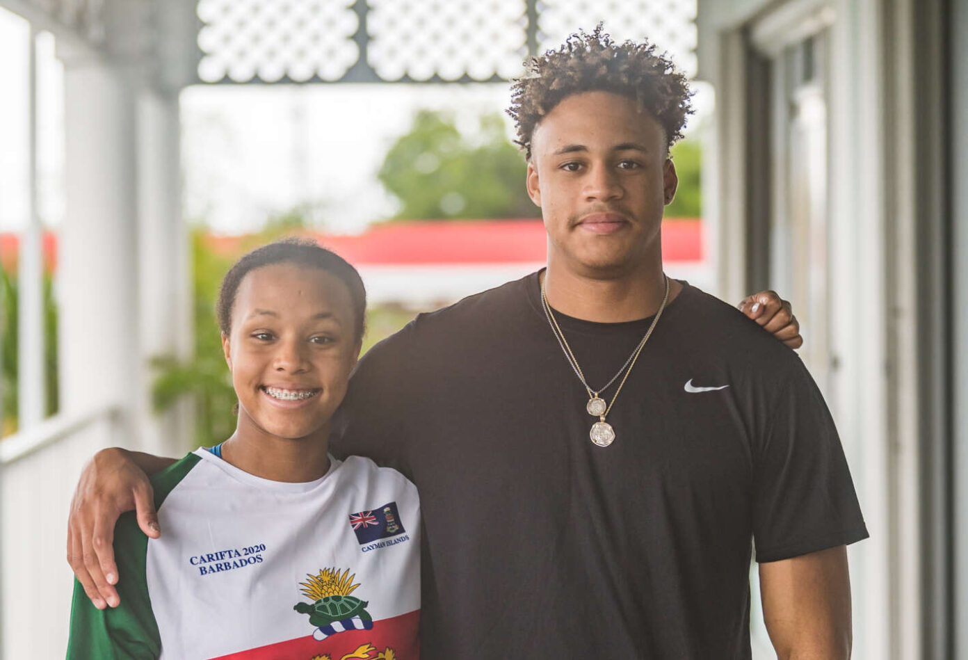 Crooks siblings to represent Cayman at world swimming championships ...