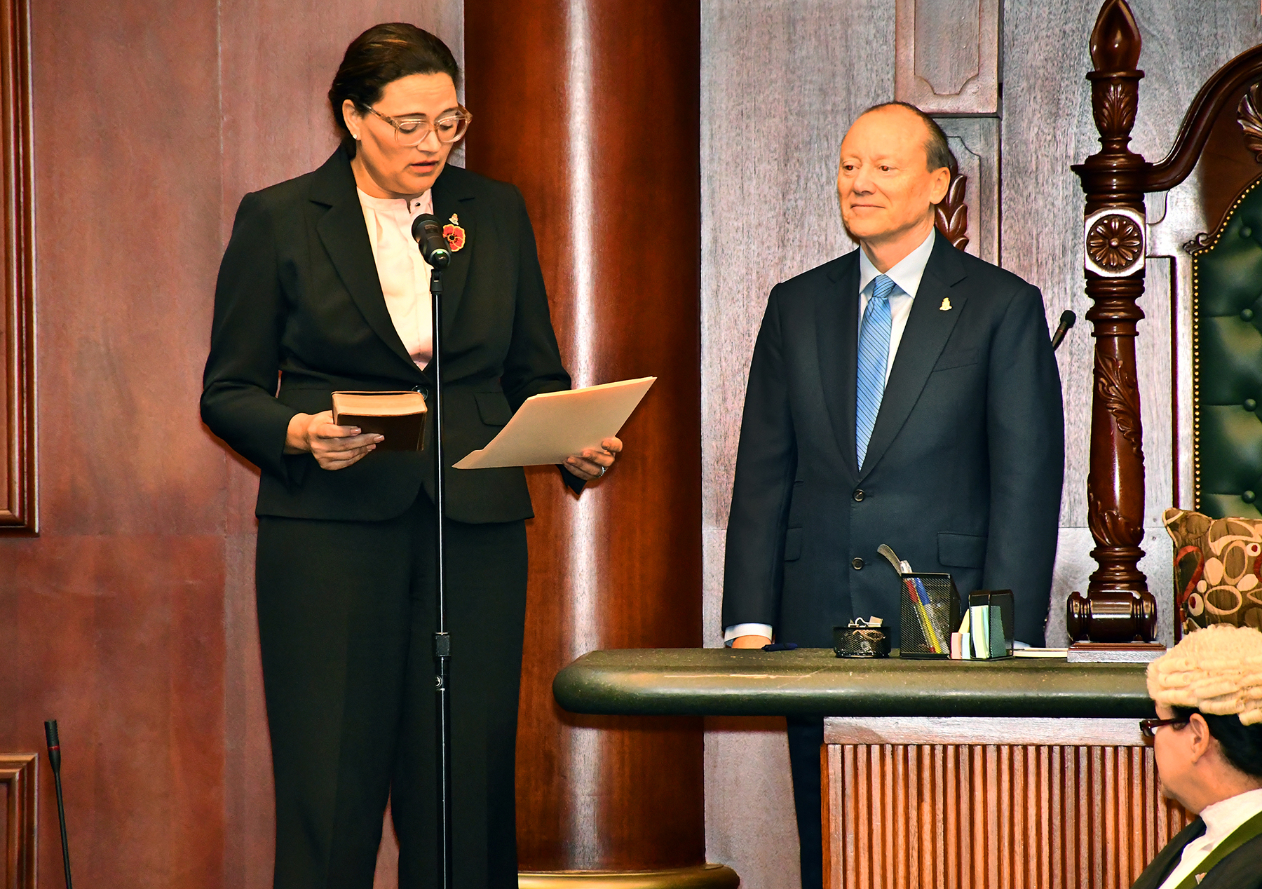 Speaker's Oath - Cayman Compass