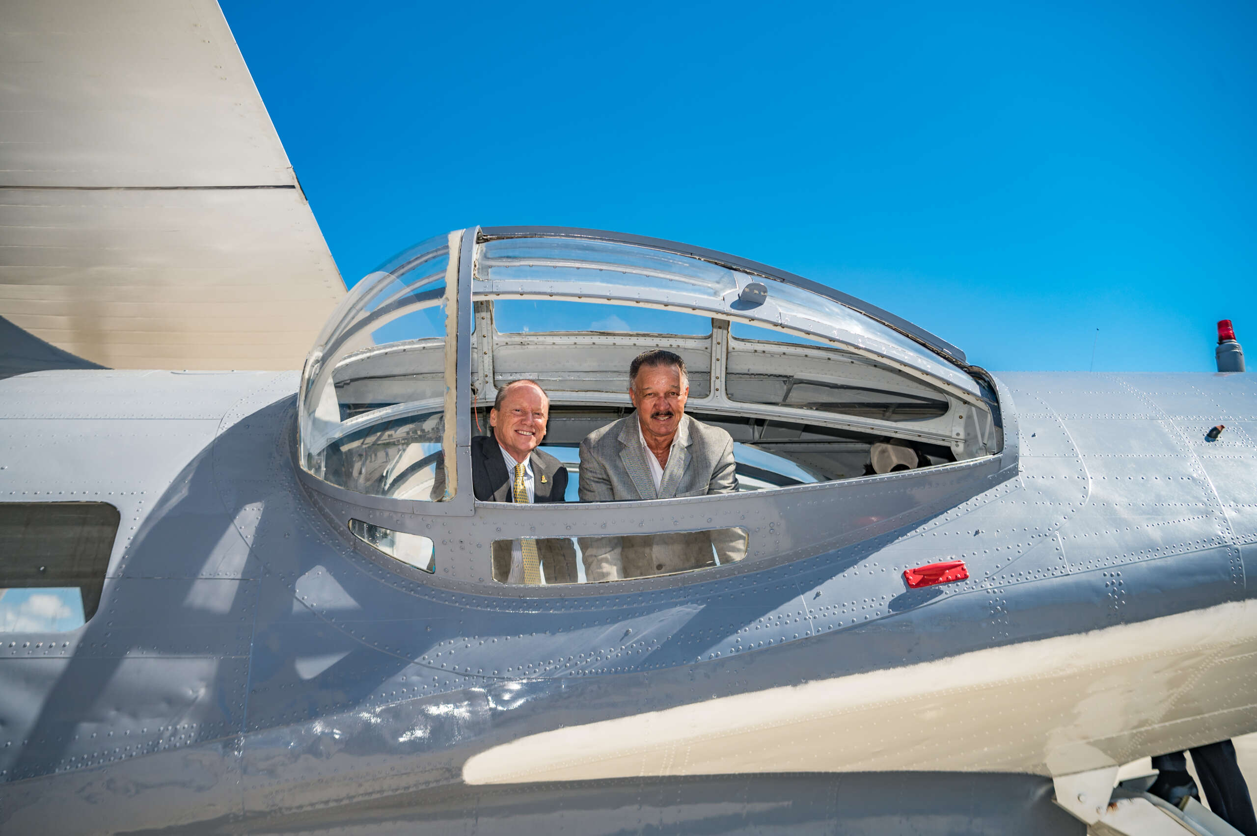70th anniversary plane landing-0021 - Cayman Compass
