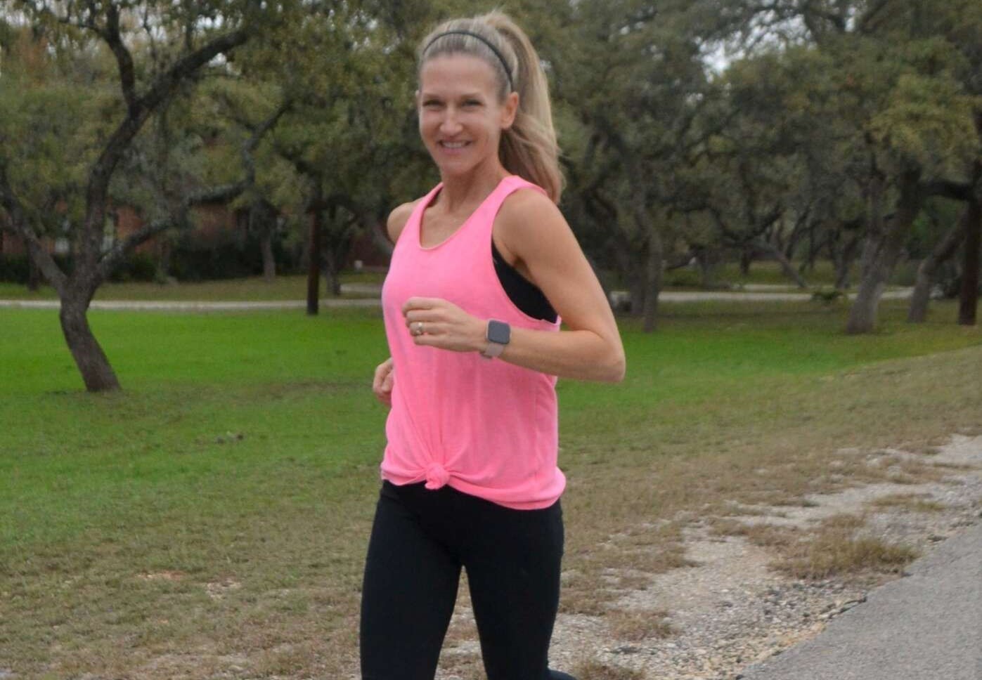 Texan mum's 'dream prize' brings her to Cayman marathon - Cayman Compass