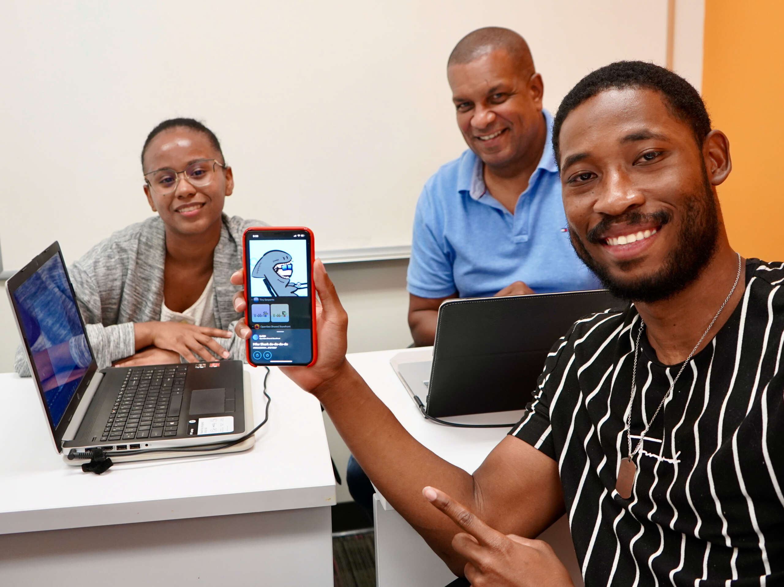 Image 2 - Web3 101 Class Karlyn Wright, Winston Connolly and Kevin Ramirez - Cayman Compass